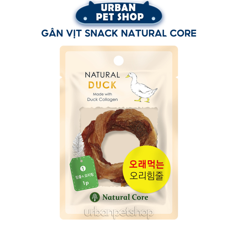Gân Vịt Snack Natural Core